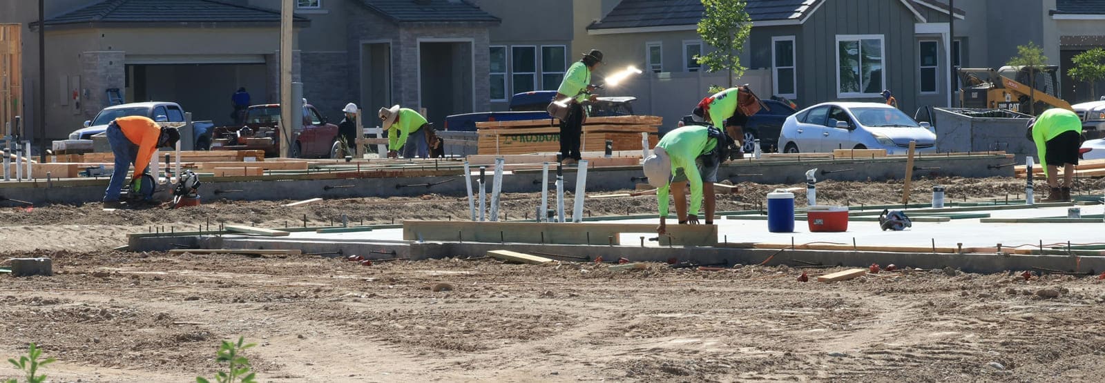 Commercial Concrete, Driveway & Walkway, and Trucking Contractors | DC | VA | MD